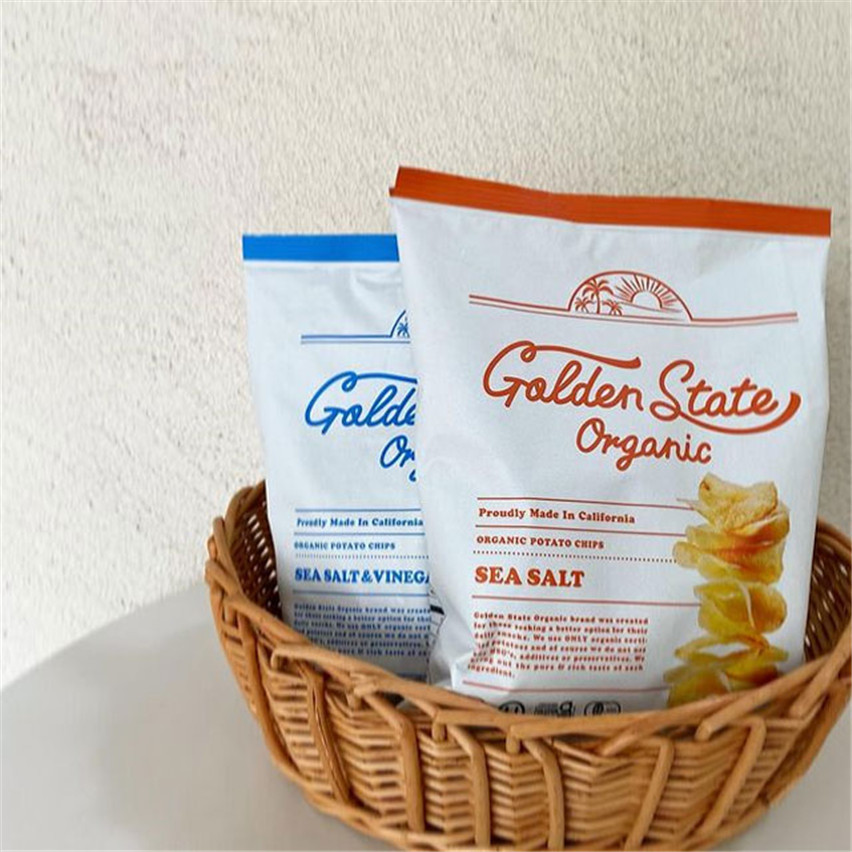 Hot Sale Custom Made Resealable Potato Chip Packaging Bags Wholesale ...