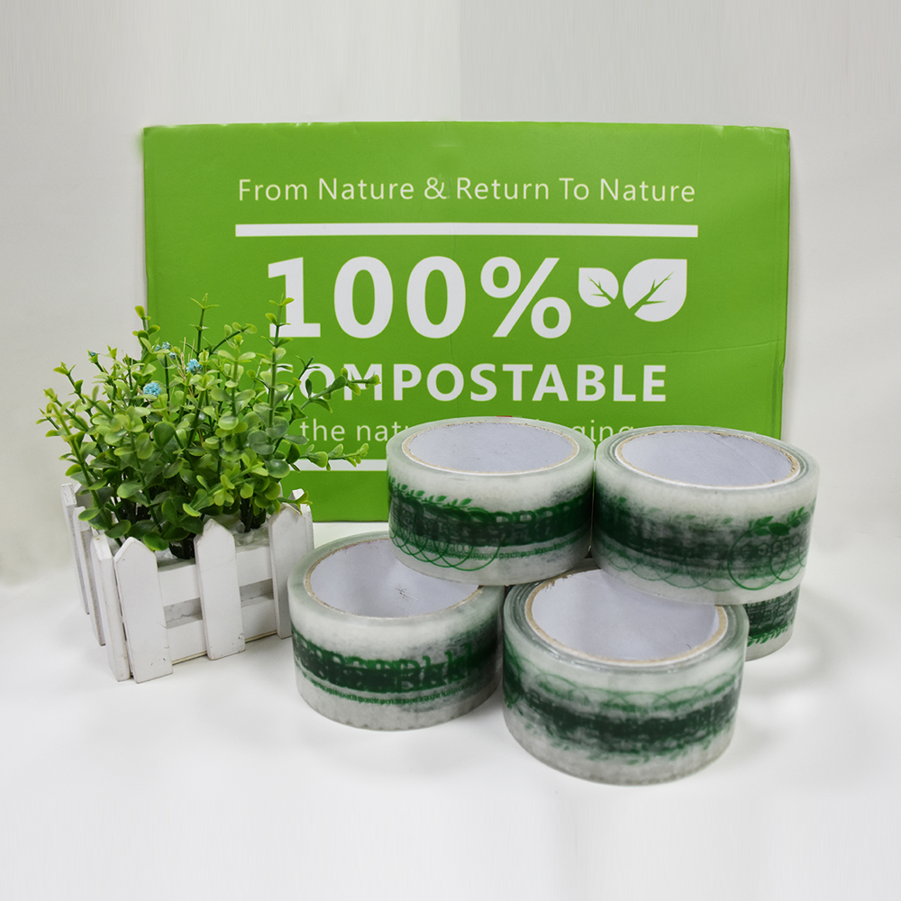 Eco-friendly Compostable And Biodegradable Adhesive Tape for Carton ...