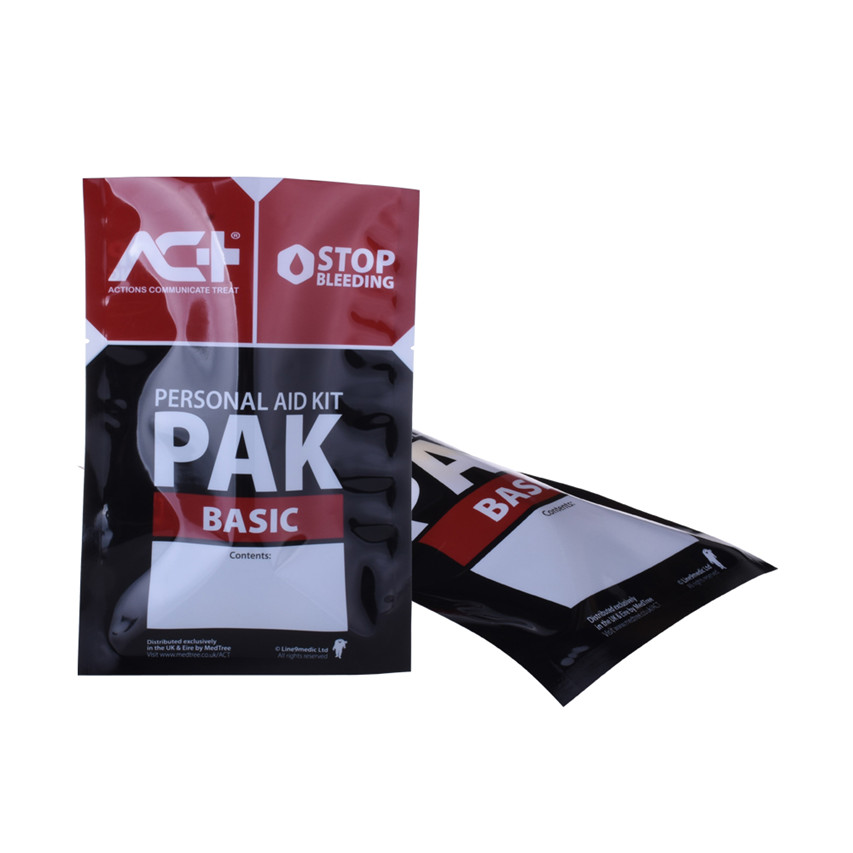 Custom Heat Seal Tear Off Zip Biodegradable Packaging Companies Stand ...